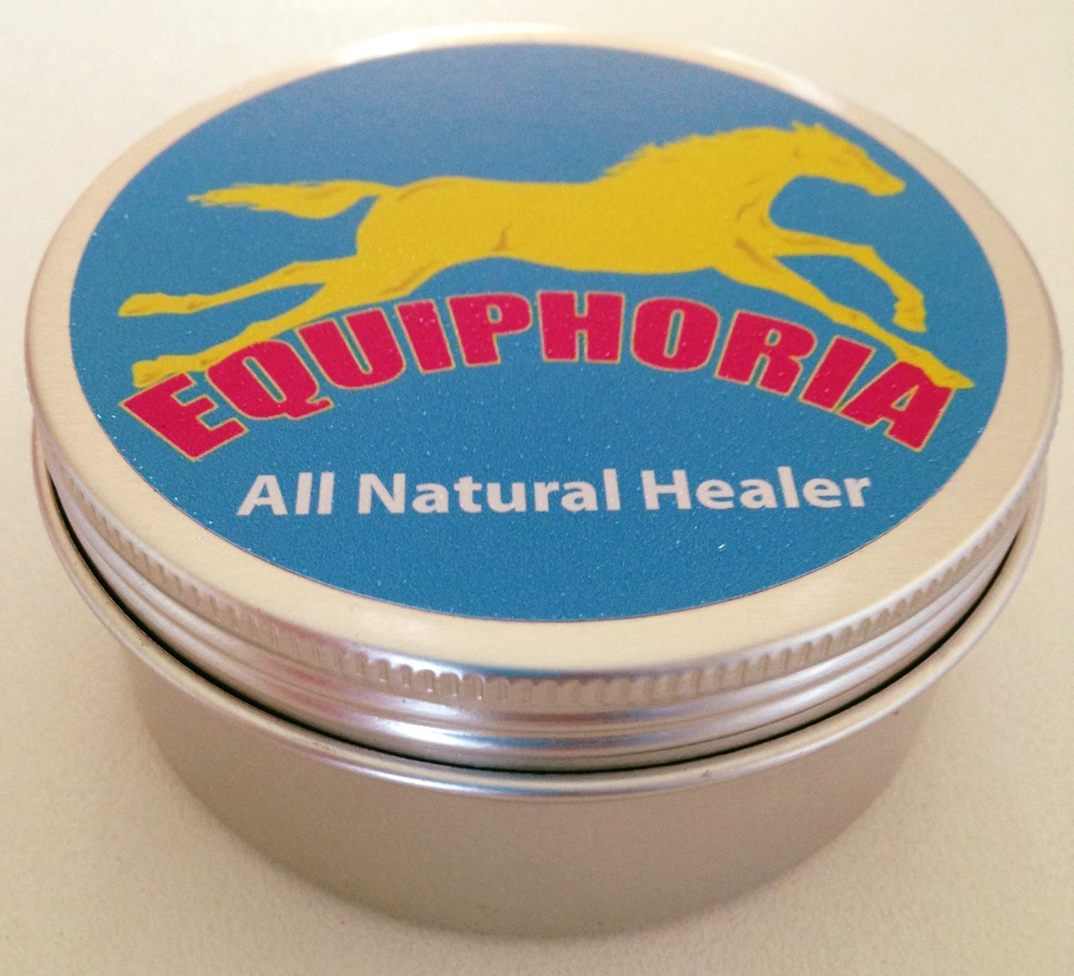 Equiphoria All Natural Healer (Small Tin – Plain 100g)